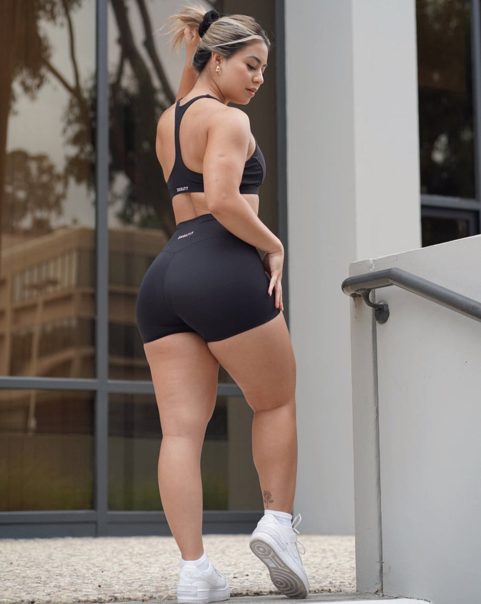 Naked Short Shorts (4") – Diosa Fit LLC